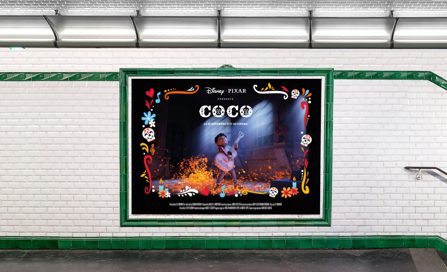 Refonte de Coco - Portfolio de Léa Lebaillif